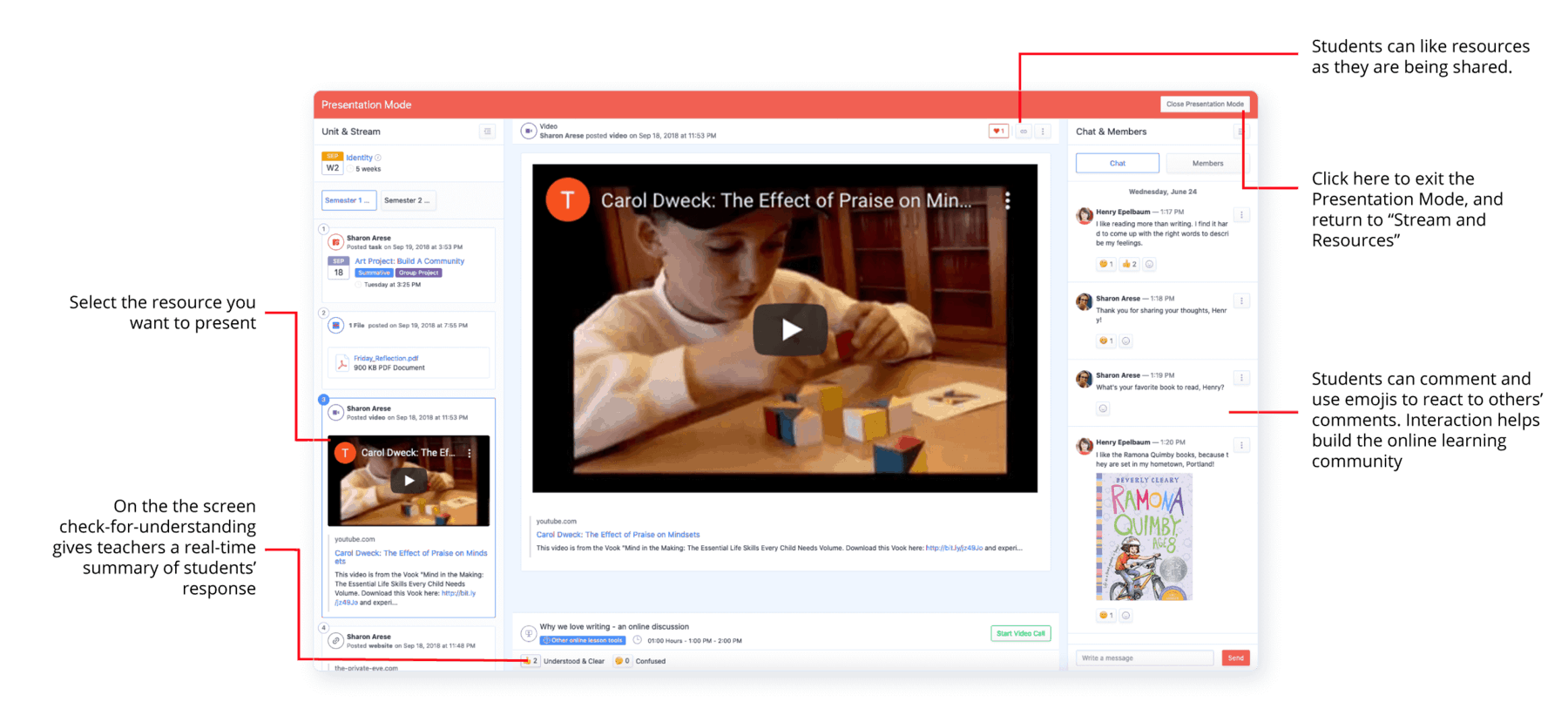 Introducing Presentation Mode KeyChat Atlas